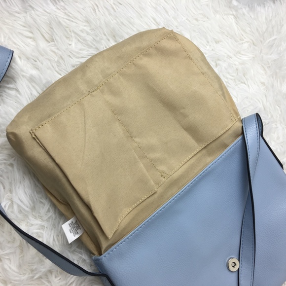 Basic Editions | Bags | Basic Editions Baby Blue Crossbody Purse | Poshmark